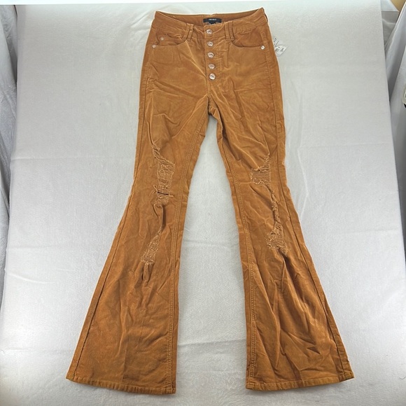 Forever 21 | Pants & Jumpsuits | Nwt Forever 2 Mid High Rise Button Fly ...